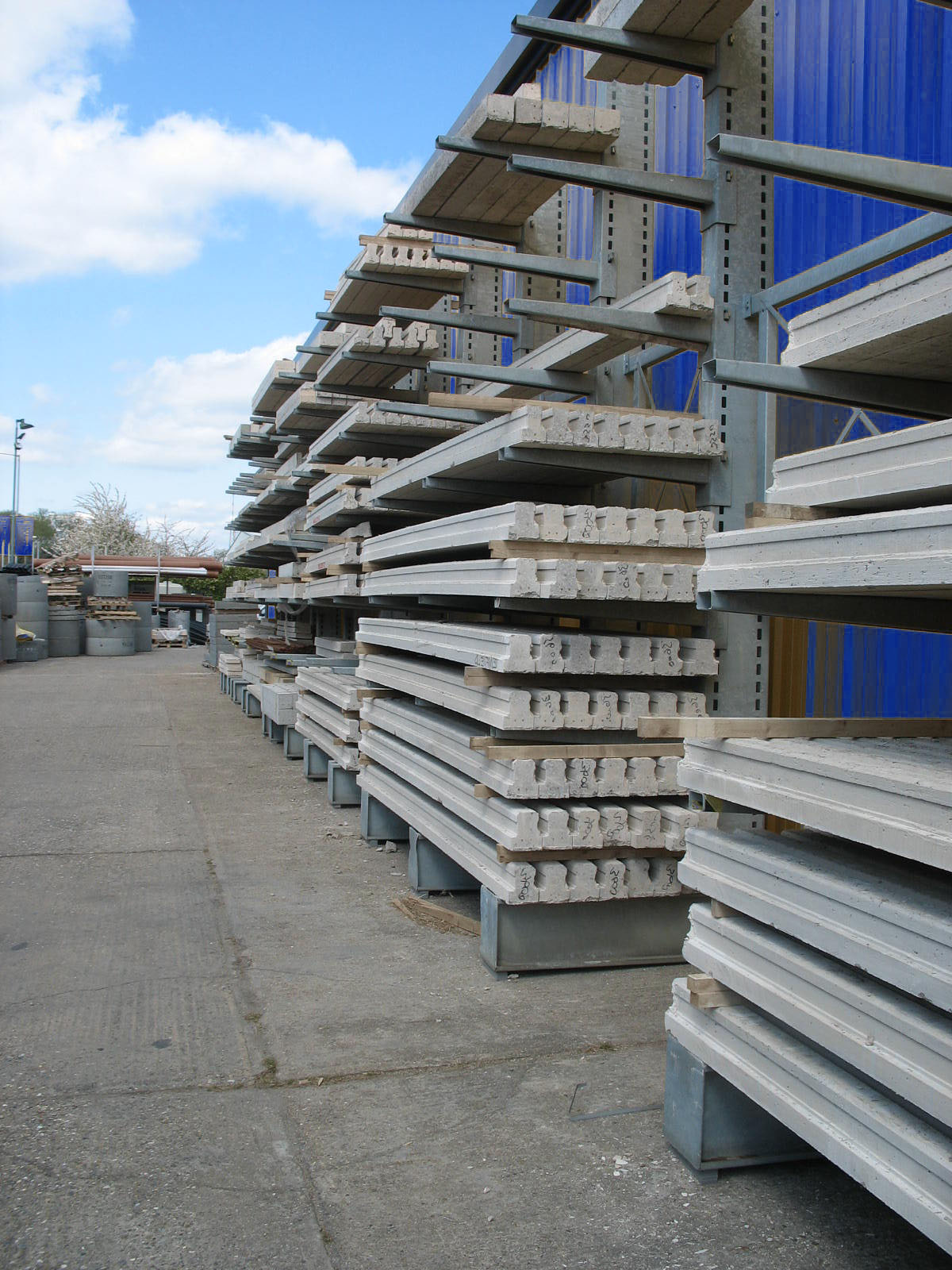 Conventional Cantilever Racking | Classic Storage Solutions